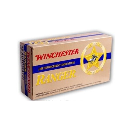 Winchester Ranger 45 ACP AUTO 230 Grain +P T-Series Bonded Jacketed ...