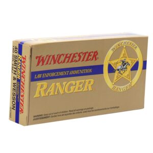 Winchester Ranger 40 S&W Ammo 180 Grain Full Metal Jacket For Sale ...